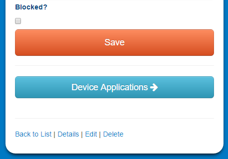 Disable or Block a device – Blue Dot Solutions